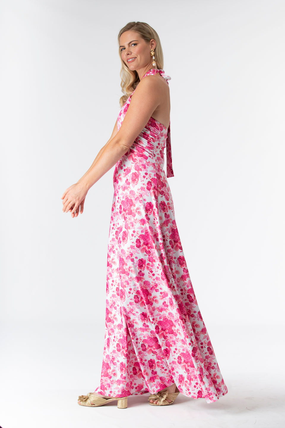 Fallon Dress - Raspberry Chateau – Smith and Quinn