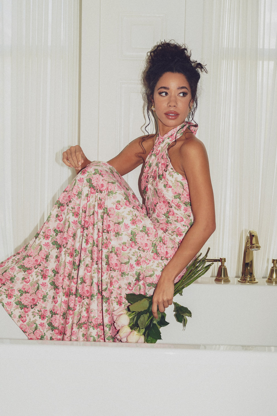 Fallon Dress - Betrothed Rose – Smith and Quinn