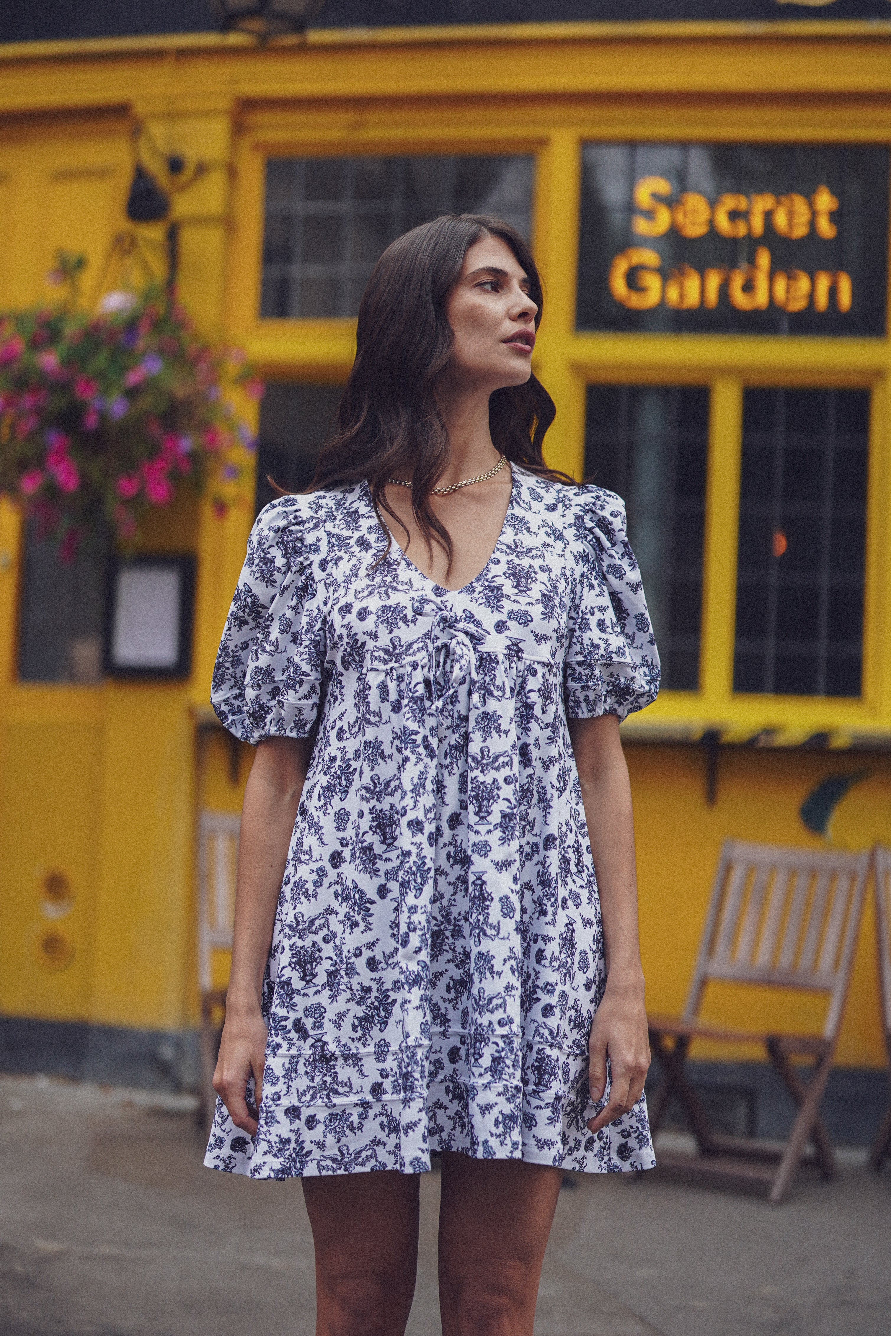 Emme Dress - Roman Holiday – Smith and Quinn